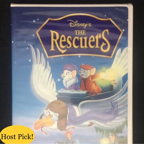 Disney | Media | Disney The Rescuers Dvd Dvd 203 Movie New In Sealed ...